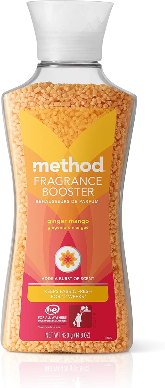Method Fragrance Booster, Ginger Mango, Keeps Clothes Fresh For Up to ...