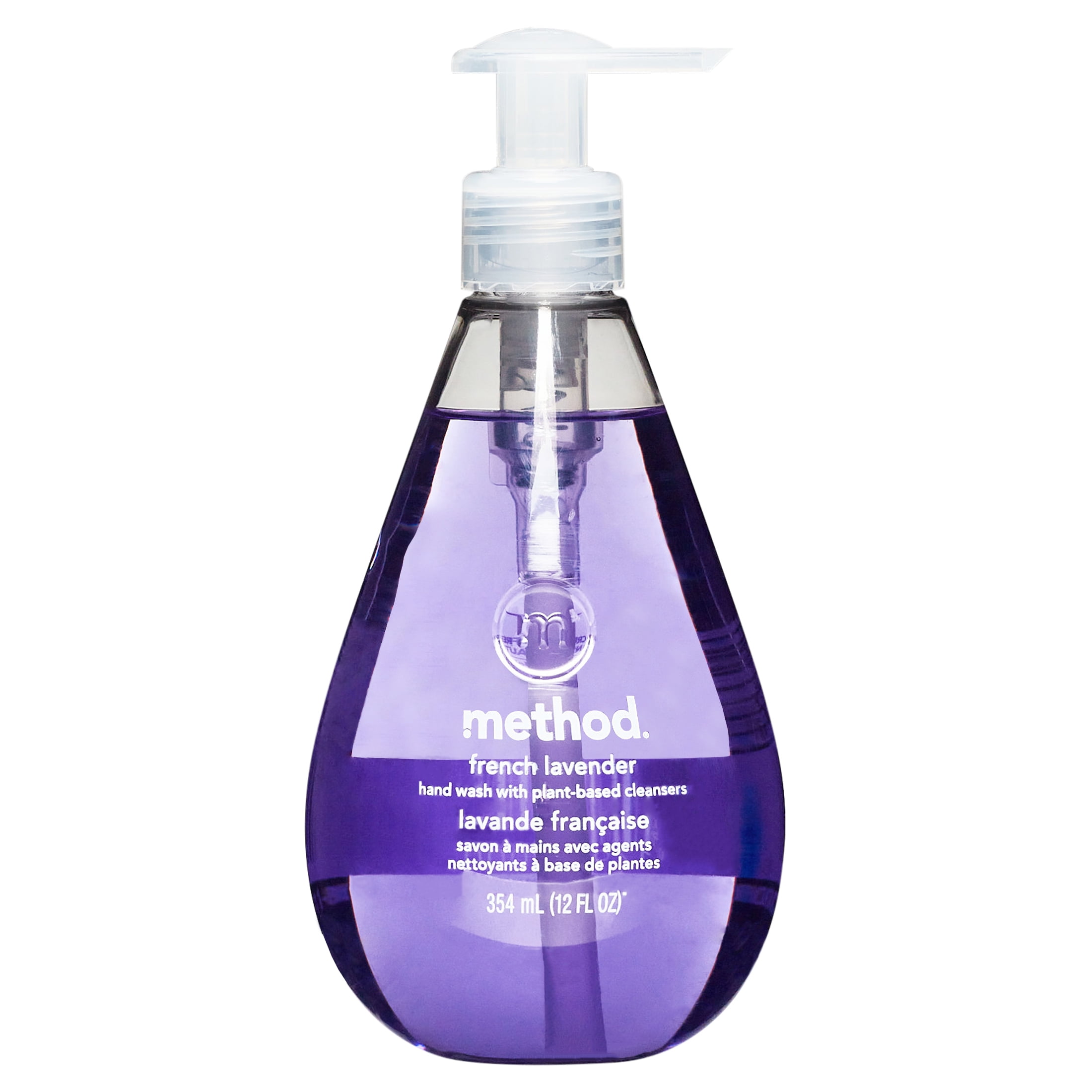 Method Gel Hand Wash, French Lavender, 12 fl oz - Walmart.com