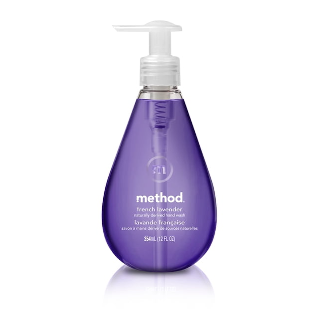 Method Gel Hand Soap, French Lavender, 12 Ounce - Walmart.com