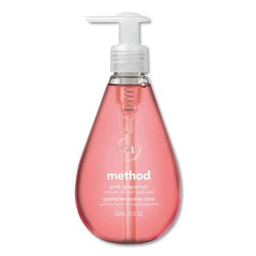 Method Gel Hand Soap, Waterfall Scent, Paraben-Free, 12 Ounce - Walmart.com