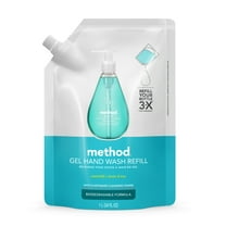 Method Foamy Hand Wash Refill, Waterfall Scent, 28 Ounce - Walmart.com