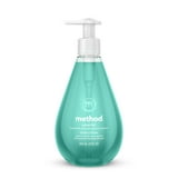 Method Gel Hand Soap, Waterfall Scent, Paraben-Free, 12 Ounce - Walmart.com