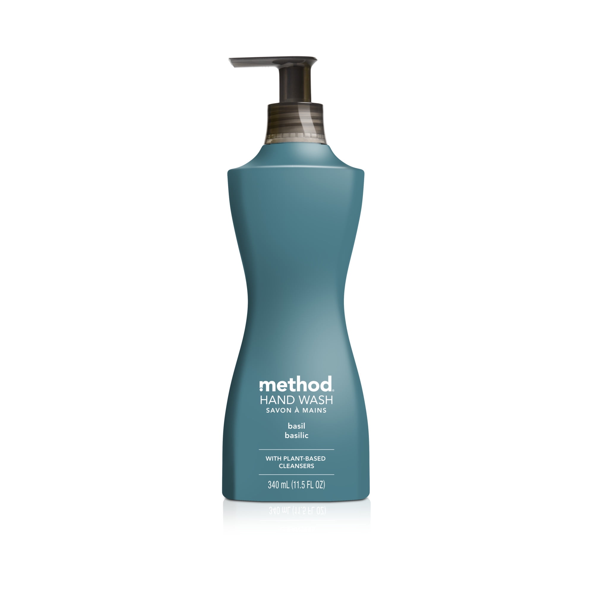method Gel Hand Wash, Basil Scent, 11.5 oz - Walmart.com