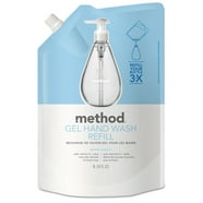 Method Foaming Hand Soap, Refill, Waterfall, 28 Ounce - Walmart.com