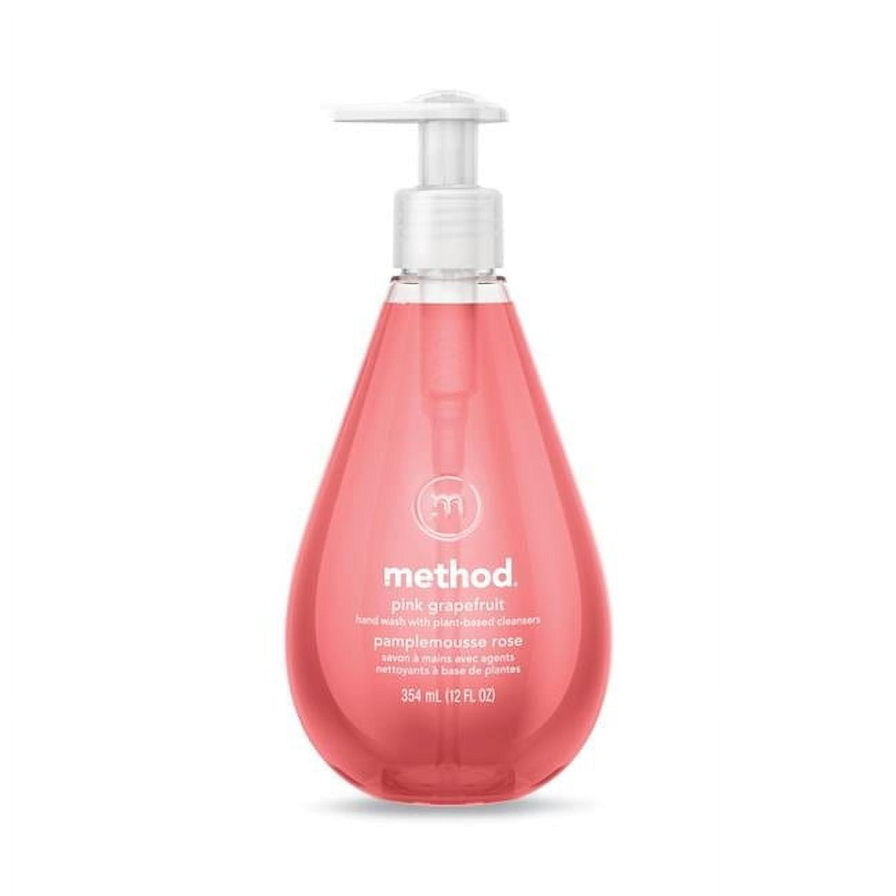 Method Gel Hand Wash Soap - Pack of 6 - Walmart.com