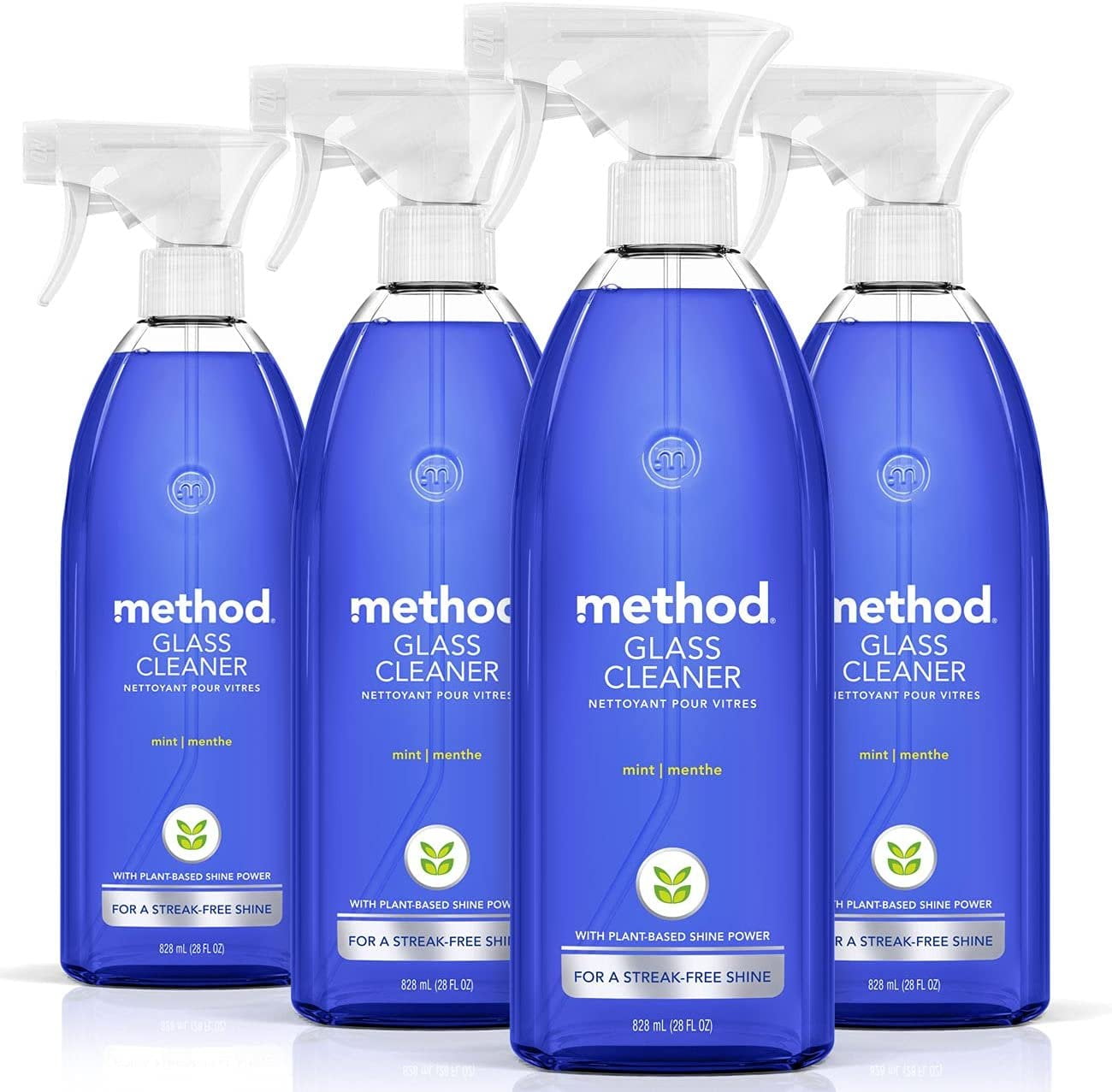 Method All-Purpose Home Cleaning Kitchen Glass Cleaner, Mint, 28 Ounce ...