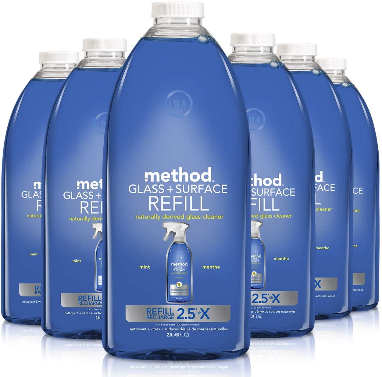 Method All-Purpose Window Spray Surface Cleaning Glass Cleaner Refill ...