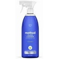 Method Home Cleaning Mint Glass + Surface Cleaner, 28 Ounce for Daily ...