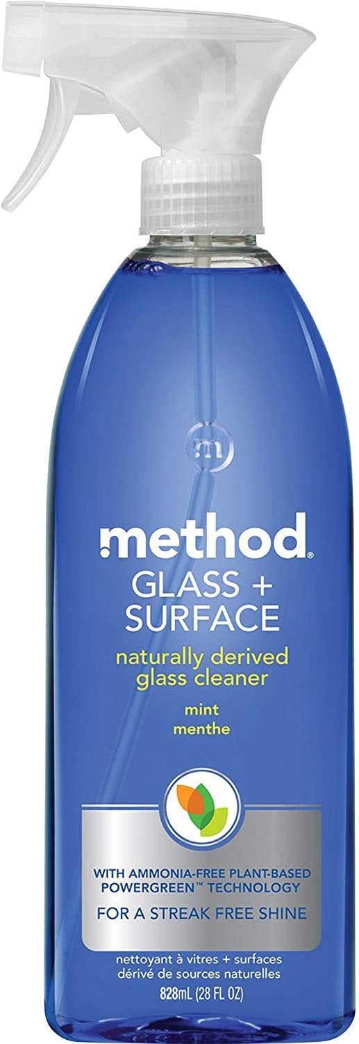 Method Glass Cleaner + Surface Cleaner, Mint, 28 Ounce - Walmart.com