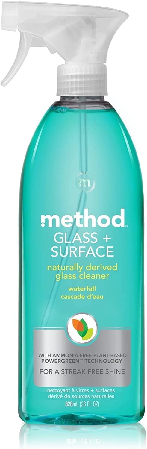 Method Glass plus Surface Cleaner Waterfall - 28 fl oz Pack of 3 ...