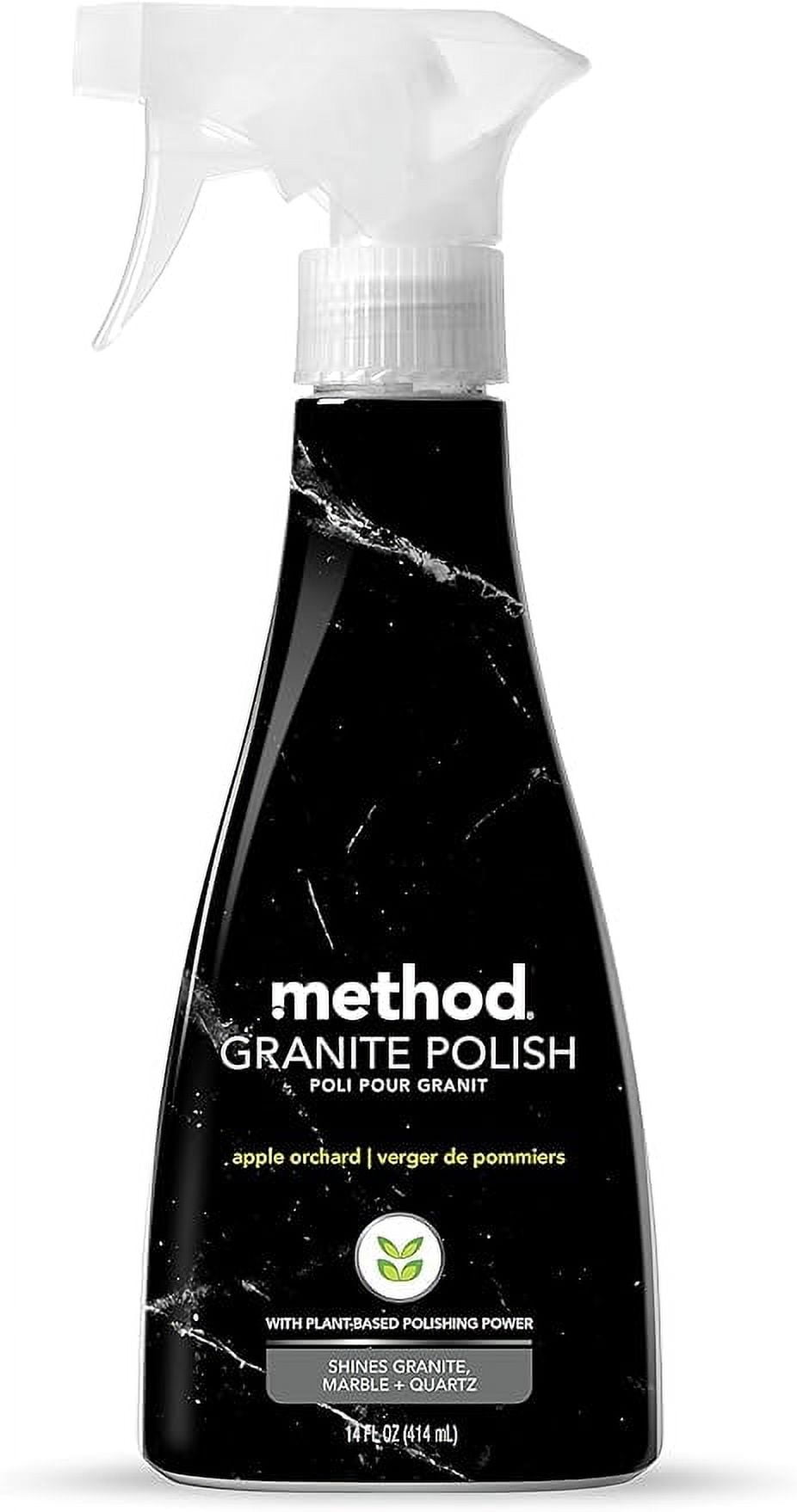 Method Granite Polish, Apple Orchard, Polishes and Shines Granite ...