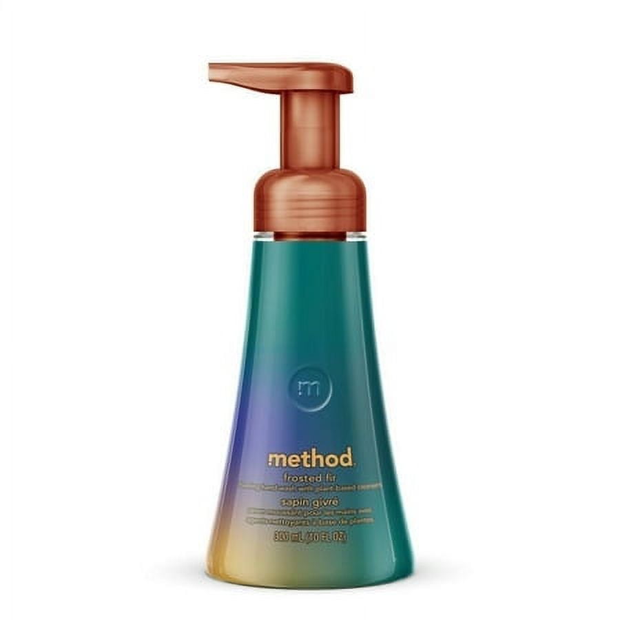 Method Holiday Foaming Hand Soap - Frosted Fir - 10 fl oz - Walmart.com