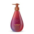 Method Holiday Soft & Clean Hand Soap Wash - Hollyberry Scent, 12 fl oz ...