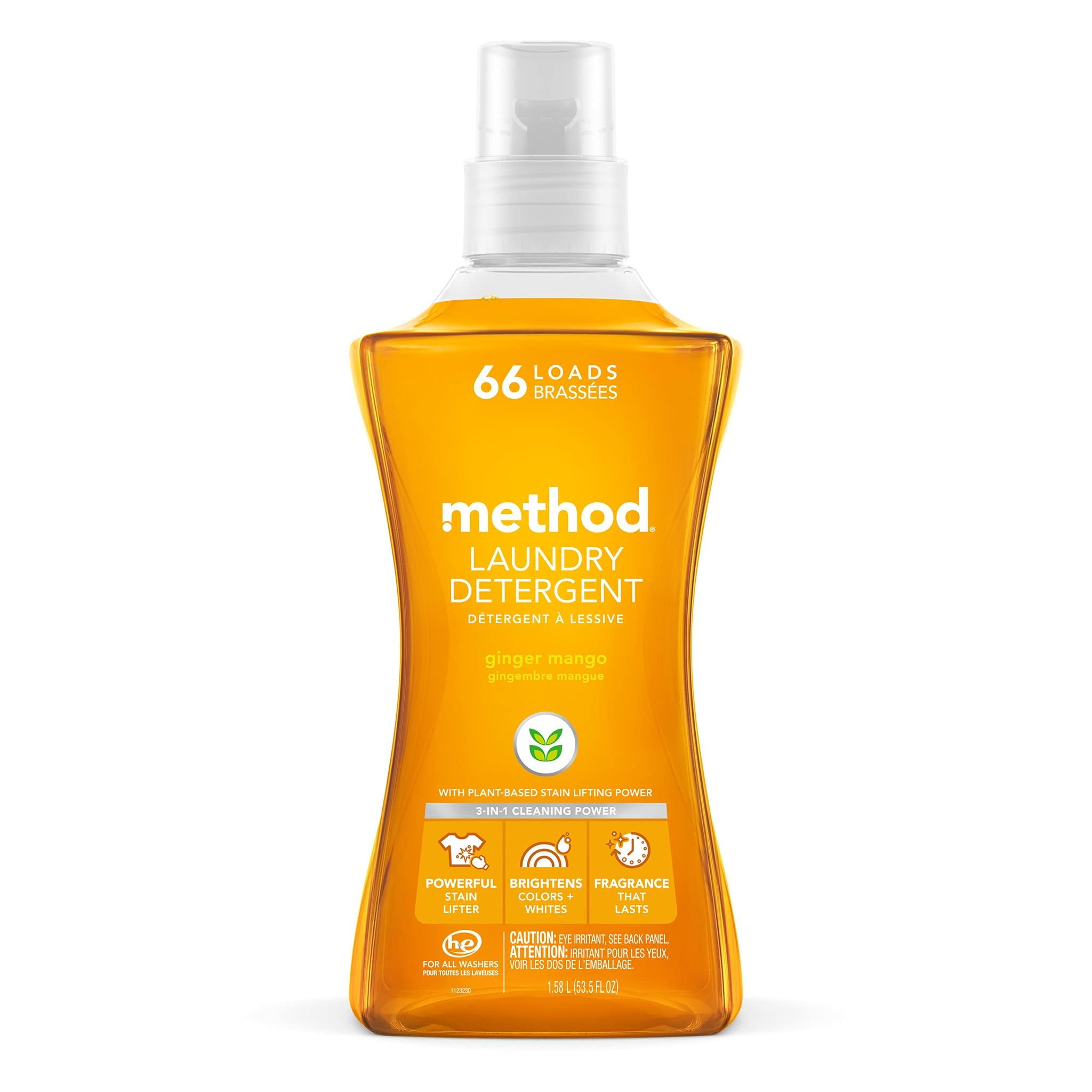 Ginger Mango Detergent - Laundry detergents for hospitality - Walmart ...