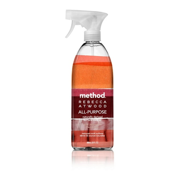 Method Limited Edition All-Purpose Cleaner, Pink Persimmon, 28 Oz ...
