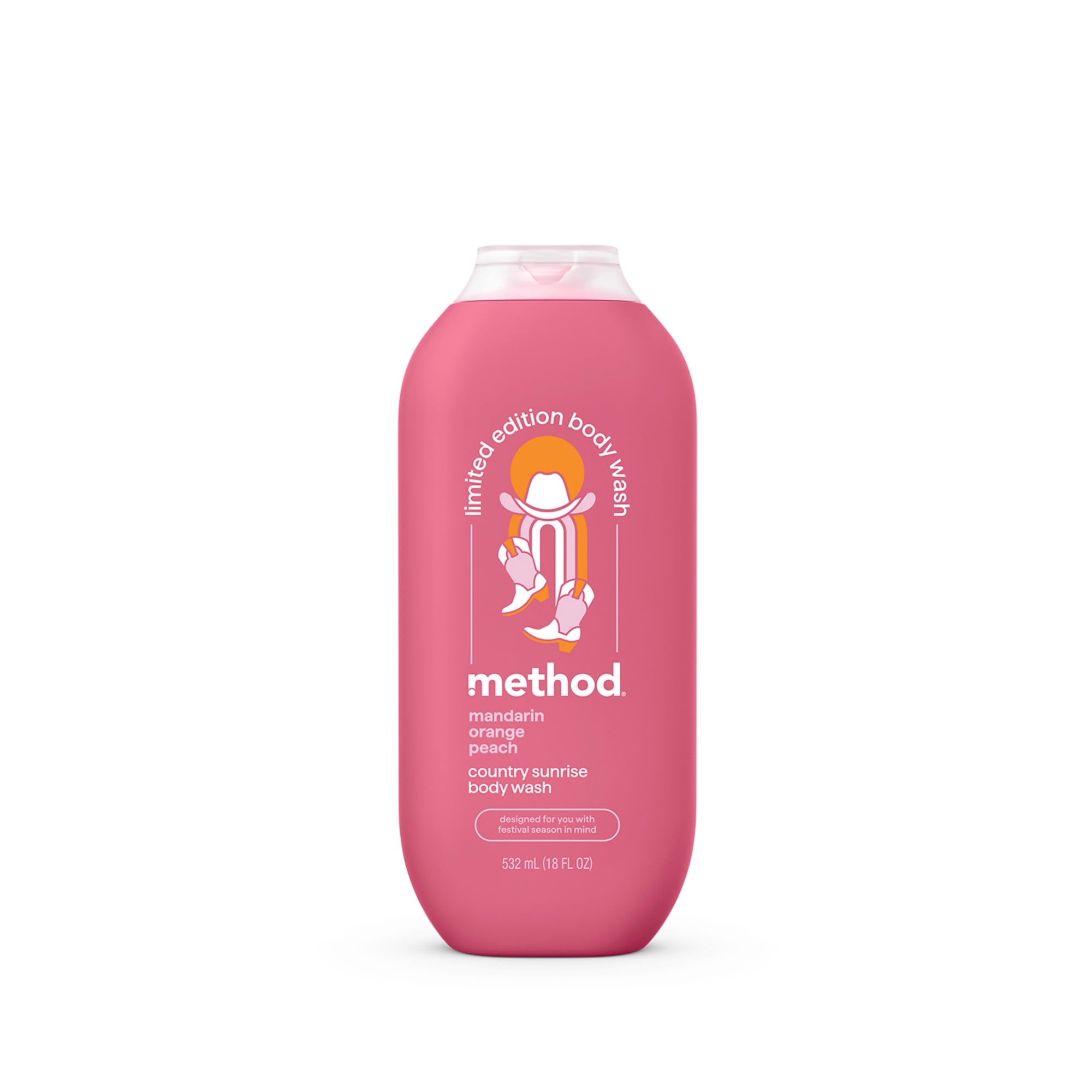 Method Limited Edition Body Wash, Country Sunrise with notes of ...