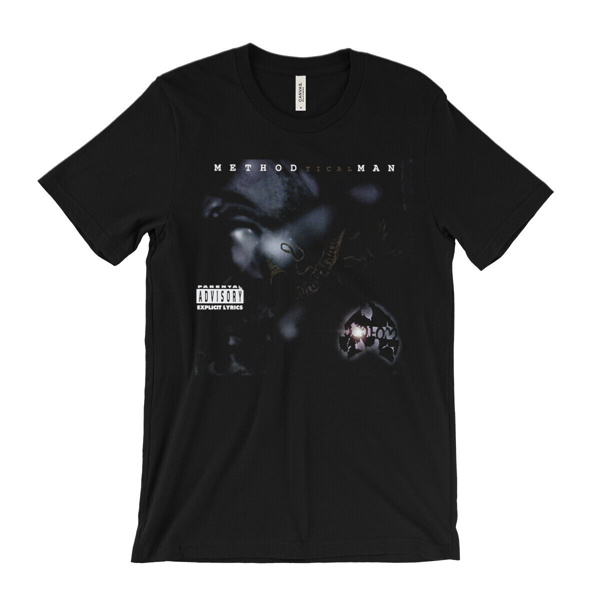 Method Man Tical T Shirt - album cover art 90s boom bap old school Wu ...