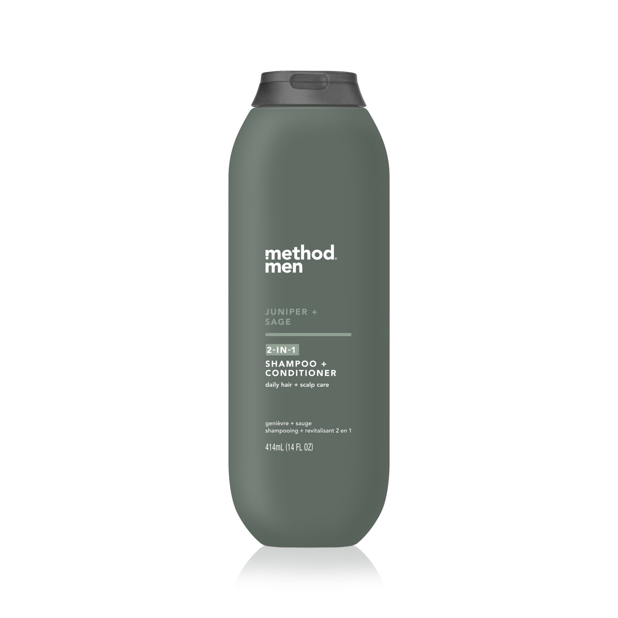 Method Men 2-in-1 Shampoo + Condtioner, Juniper + Sage, 14 oz ...