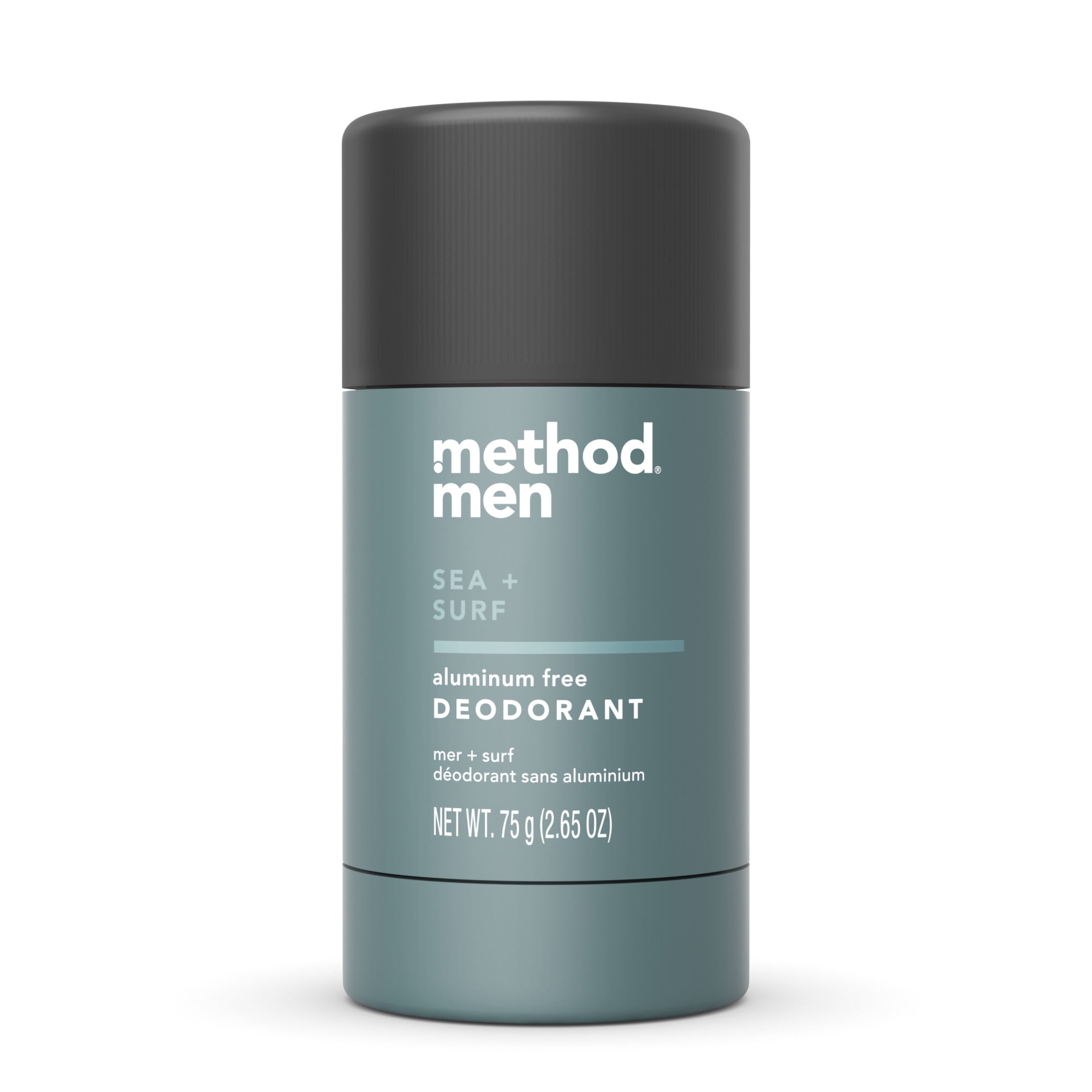 Method Men Aluminum Free Deodorant, Sea + Surf, 2.65 oz - Walmart.com
