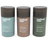 Method Men Aluminum Free Deodorant Variety Pack (sea And Surf, Juniper ...