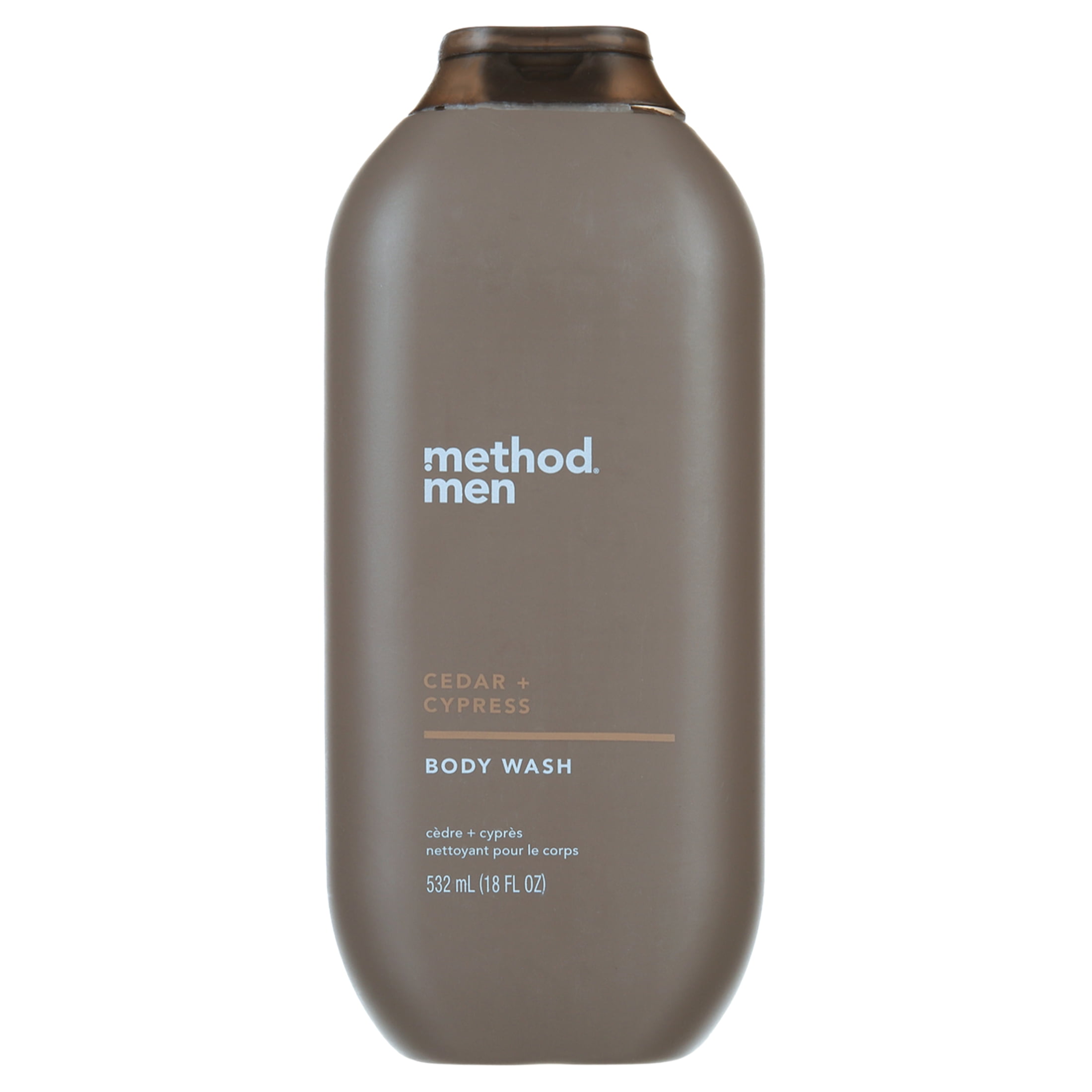 Method Men, Body Wash, Cedar + Cypress, 18 fl oz - Walmart.com