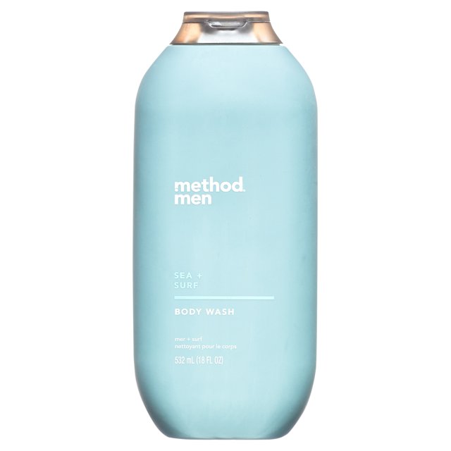 Method Men, Body Wash, Sea + Surf, 18 fl oz - Walmart.com