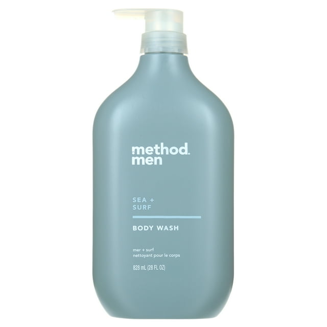 Method Men Body Wash, Sea + Surf, 28oz - Walmart.com