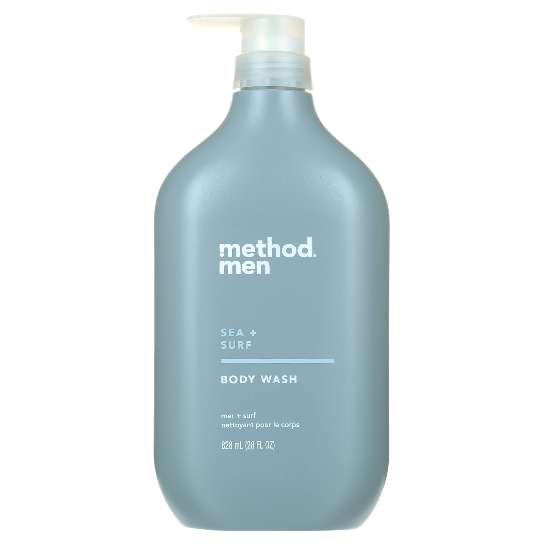 Method Men Body Wash, Sea + Surf, 28oz - Walmart.com