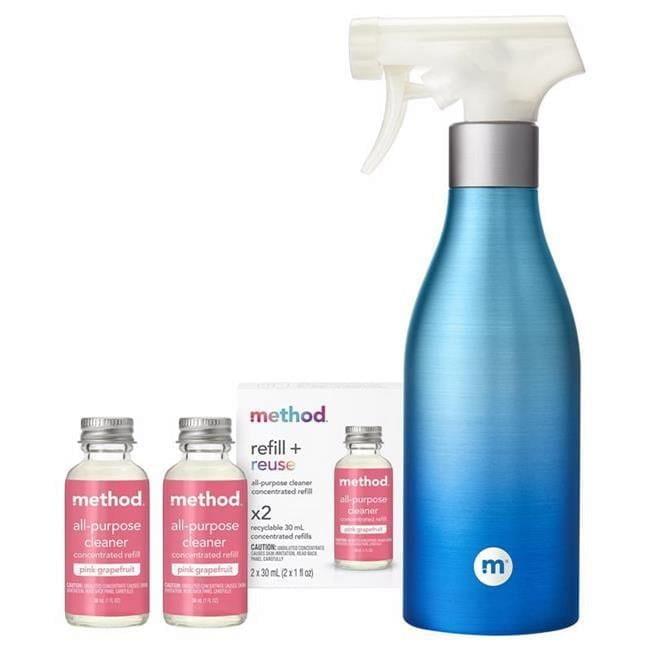 Method Method Pink Grapefruit Scent Concentrated All Purpose Cleaner ...