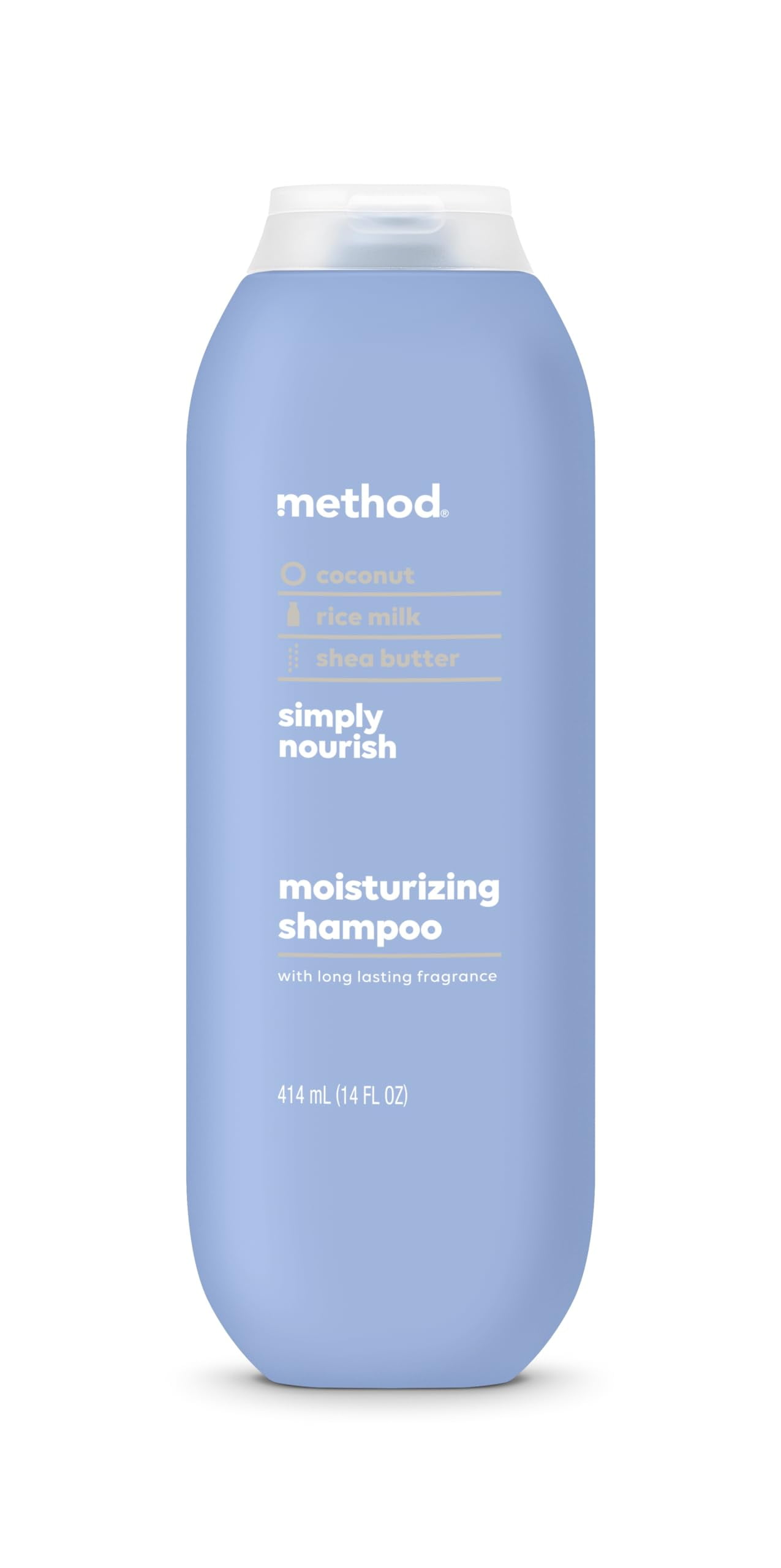 Method Moisturizing Shampoo, Simply Nourish with Shea Butter, Coconut ...