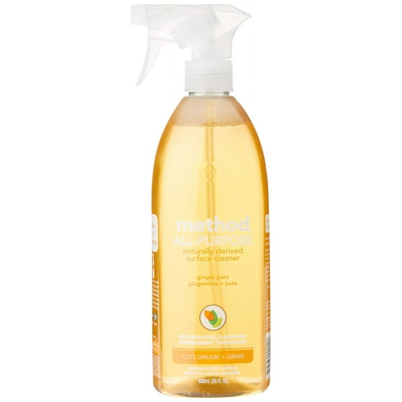 Method Naturally Derived All Purpose Surface Cleaner Spray, Ginger Yuzu ...