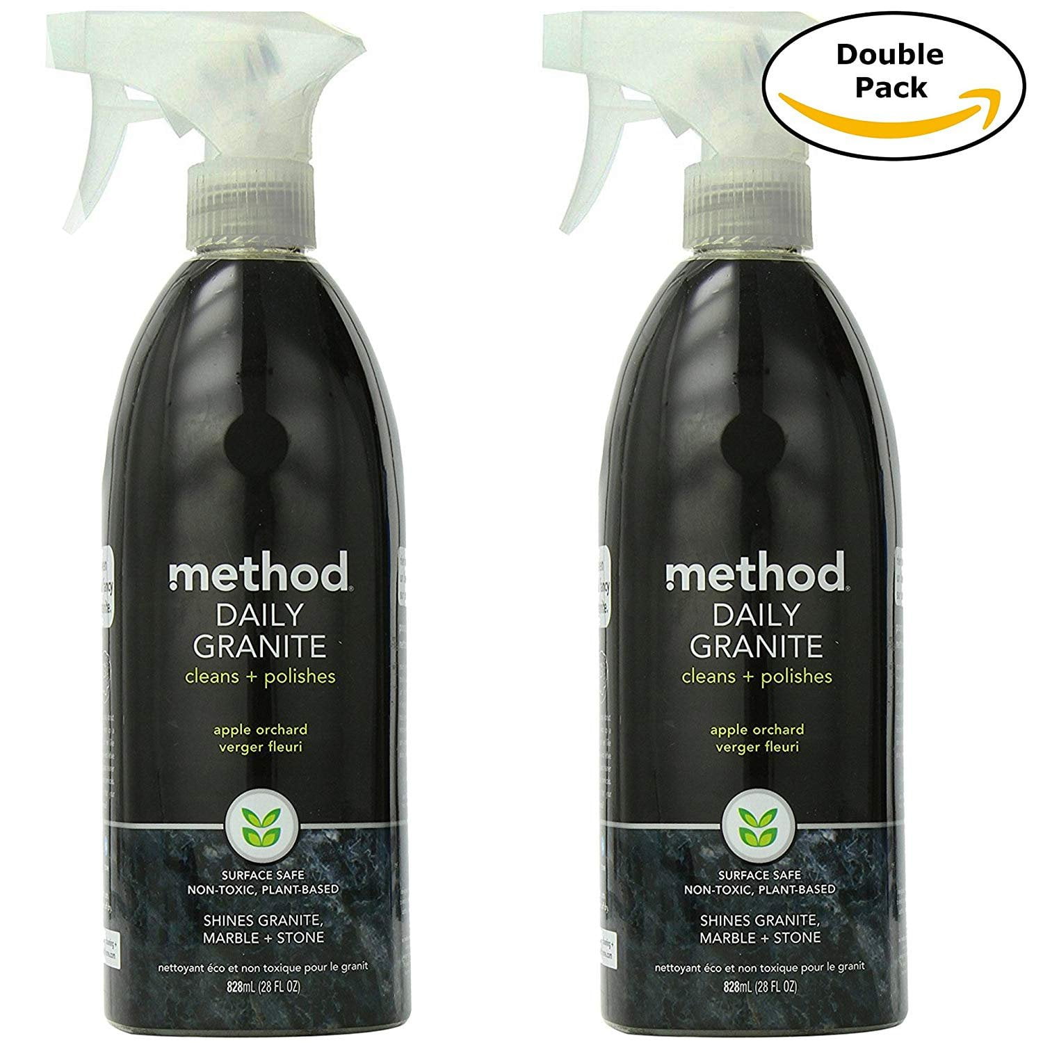Method Naturally Derived Daily Granite Cleaner Spray, Apple Orchard, 28 ...