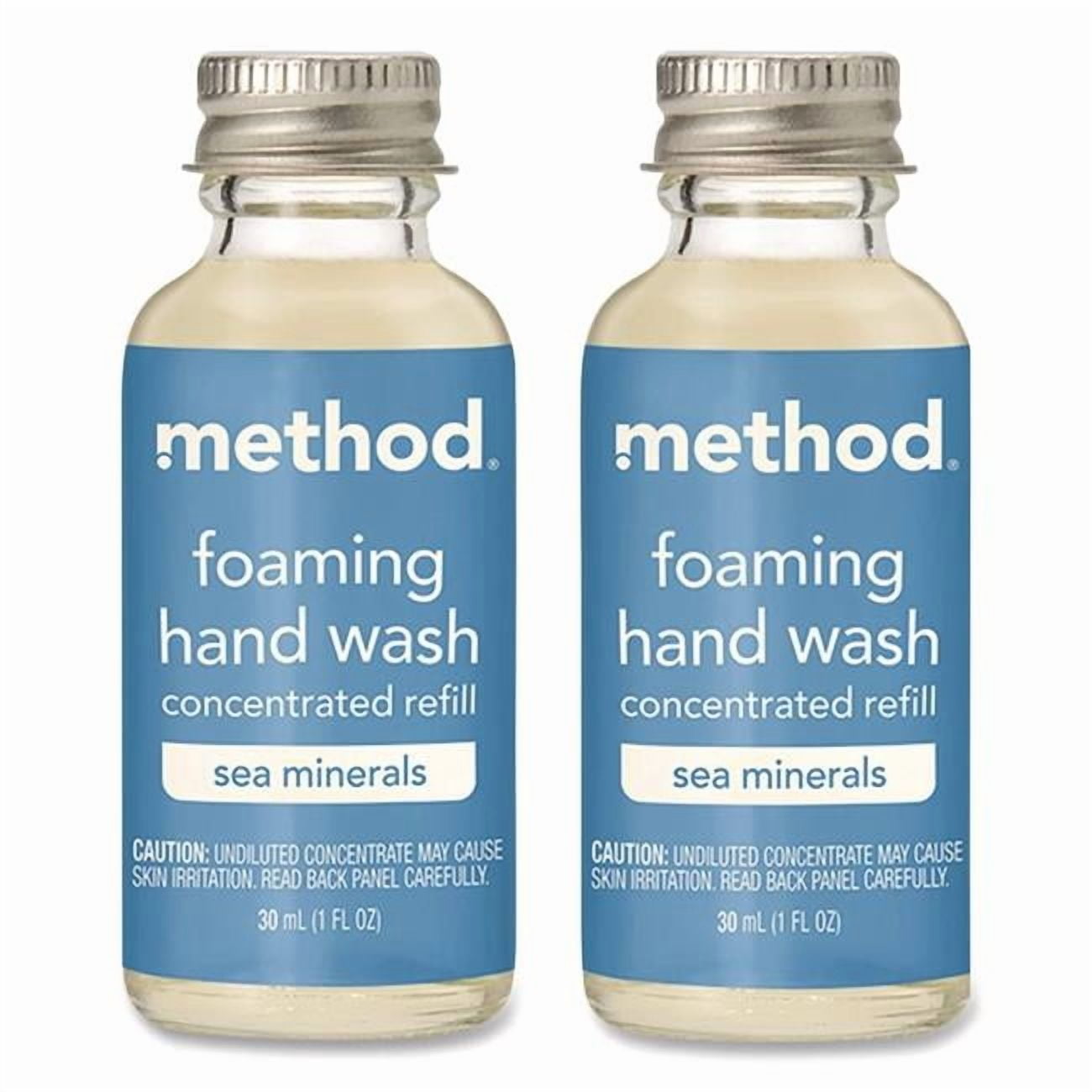 Method Refill + Reuse Foaming Hand Soap Refill Sea Minerals Scent 1 Fl ...