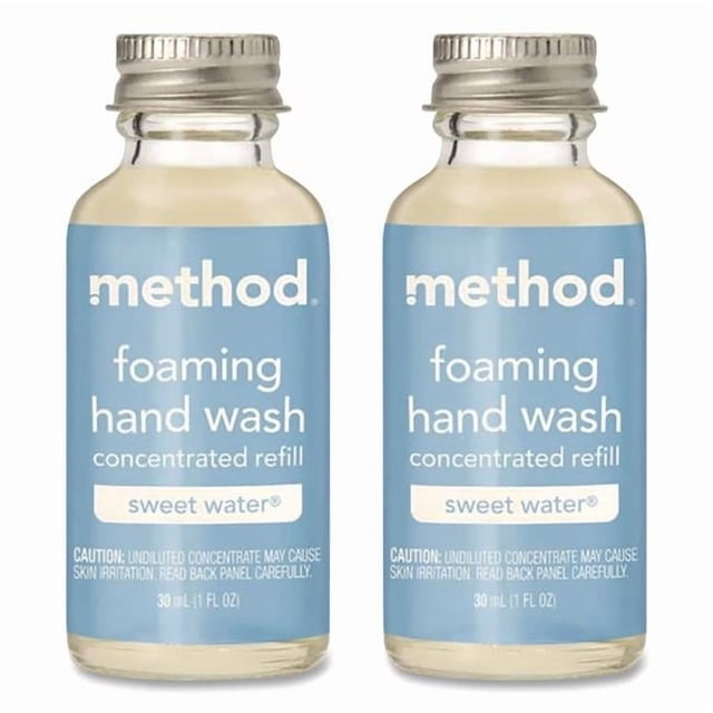 Refill: Sweet Water Foam - Foaming soap for grocery retail - Walmart ...