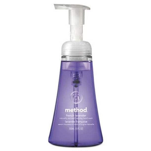 Method Products Foaming Hand Wash- French Lavender - 10 oz. - Walmart ...