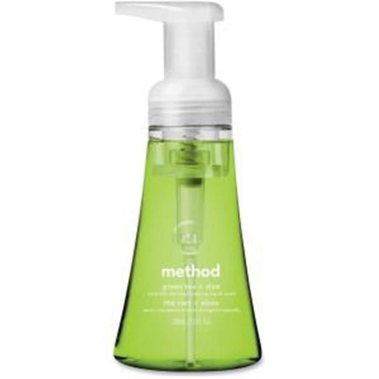 Method Products Foaming Hand Wash - Green Tea & Aloe - Walmart.com