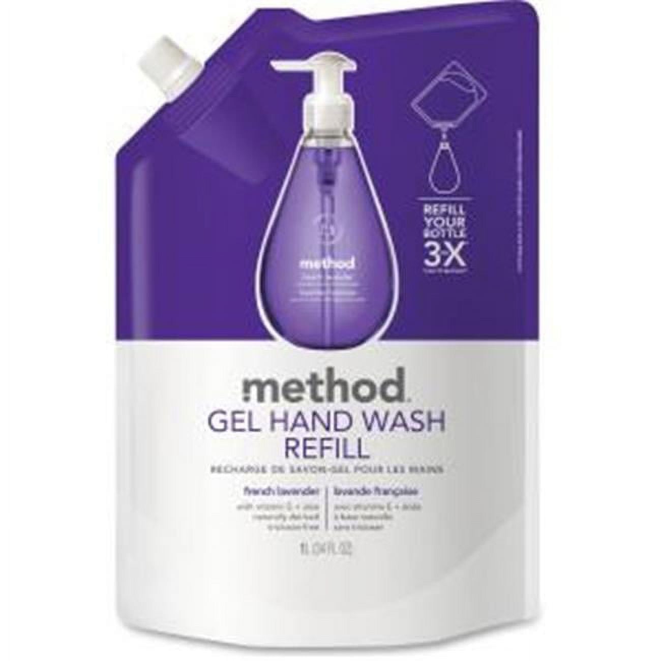 Method Products Gel Hand Wash Refill - French Lavender - Walmart.com
