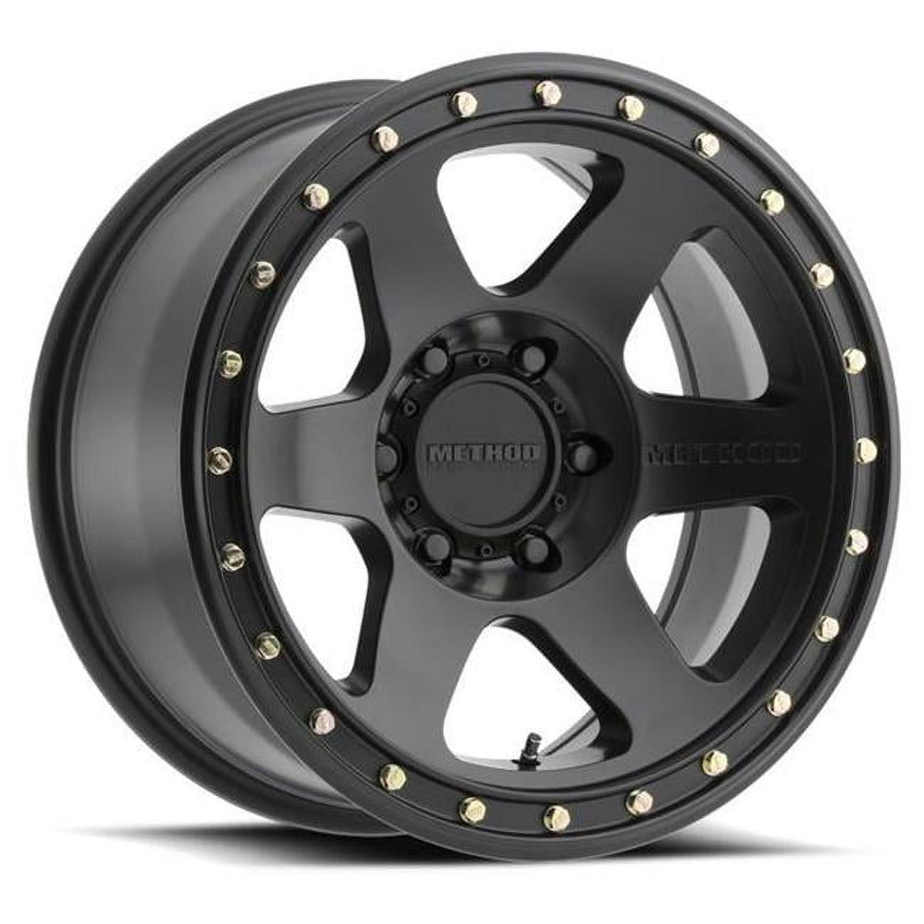 Method Race Mr310 Con6 18X9 Matte Black Wheel Fits select: 2000-2023 ...