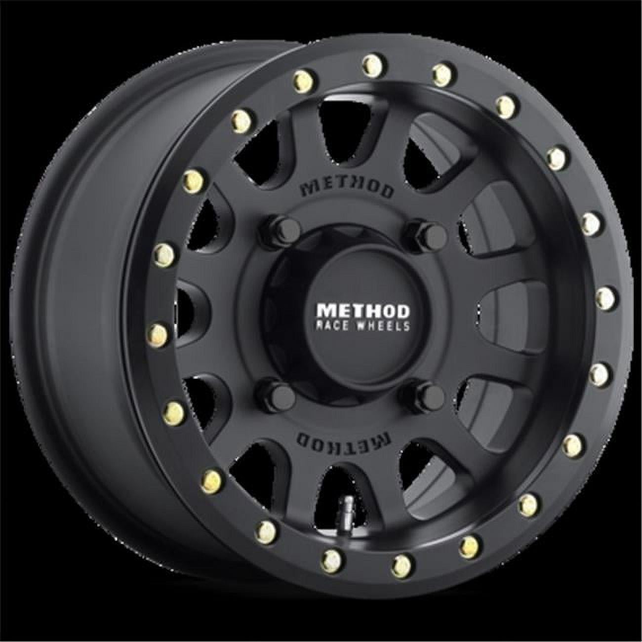 Method Race Wheels 14 x 7 in. 401 UTV 4 x 15 in. 4 Plus 3 mm Offset 13 ...