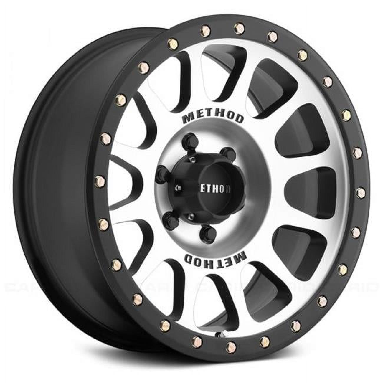 Method Race Wheels 17 x 8.5 in., Plus 25 mm Offset - 6x139.7 Bolt ...