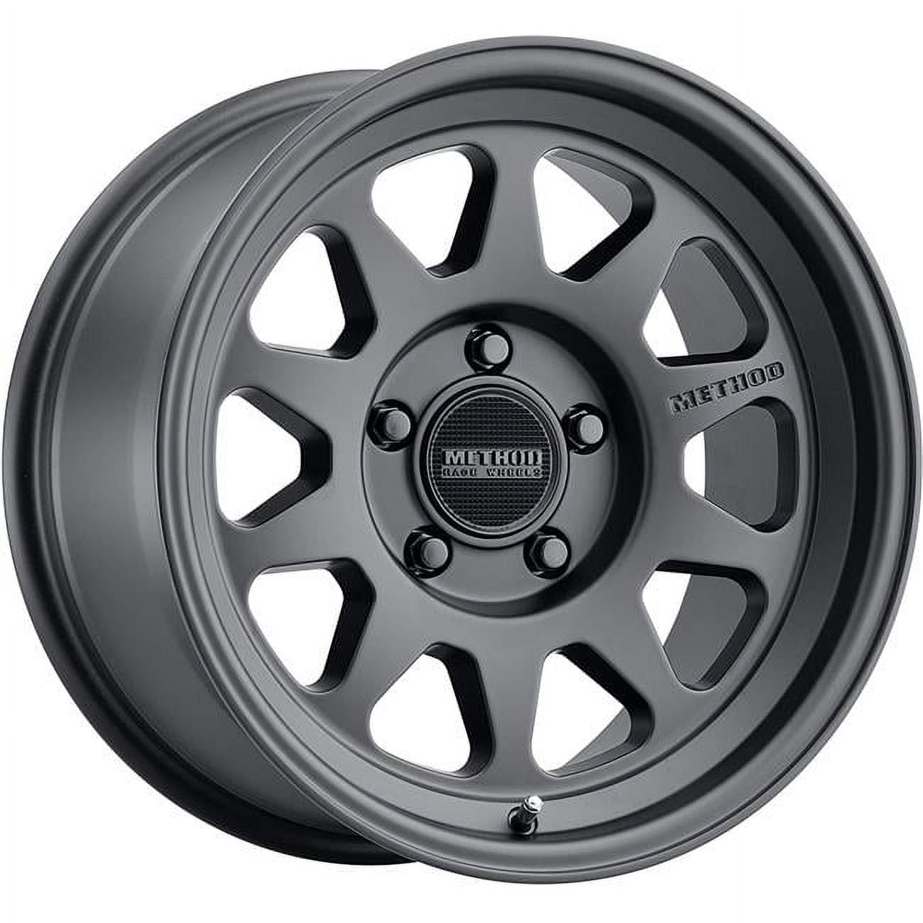 Method Race Wheels 17x8.5 & 5X5 71.5Mm Centerbore Wheels, Matte Black ...