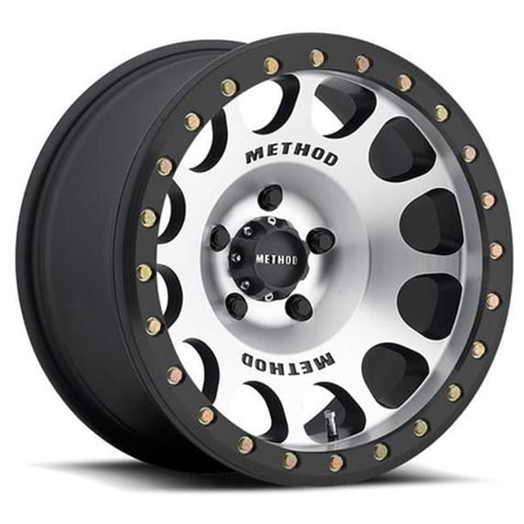 Method Race Wheels 6 x 135mm BedLock Race Wheel - Matte Black - Walmart.com