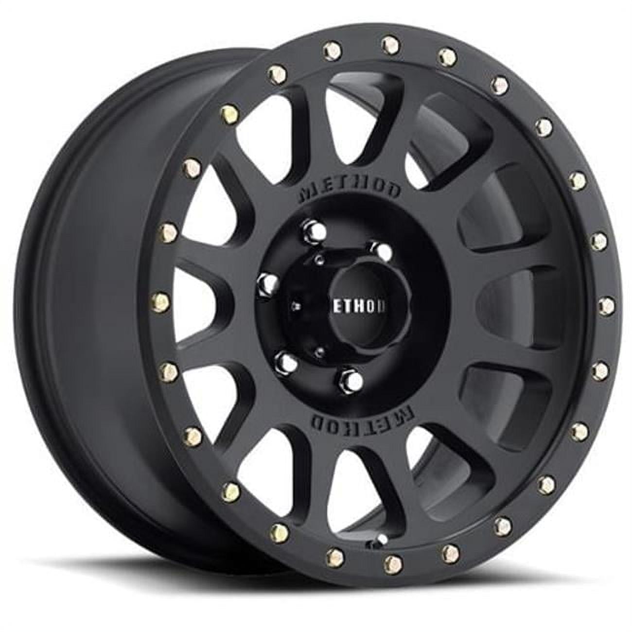 Method Race Wheels MR305 NV 17X8.5 5X150 0Et 116.5Mm Matte Black Wheel ...