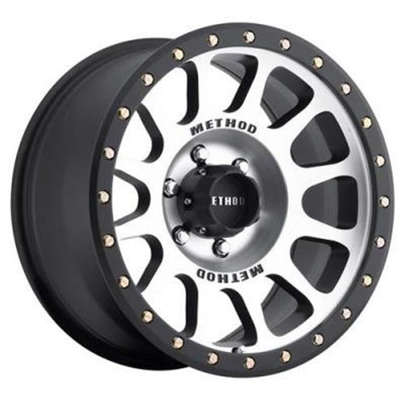 Method Race Wheels MR305 Nv 18X9 5X5.5 18et 108mm Matte Black Wheel ...