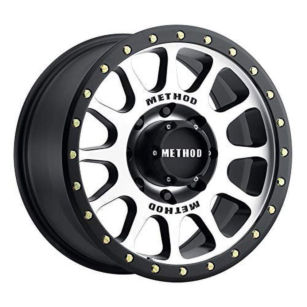 Method Race Wheels MR306 Mesh 17X8.5 5X5.5 0et 108mm Matte Black Wheel ...