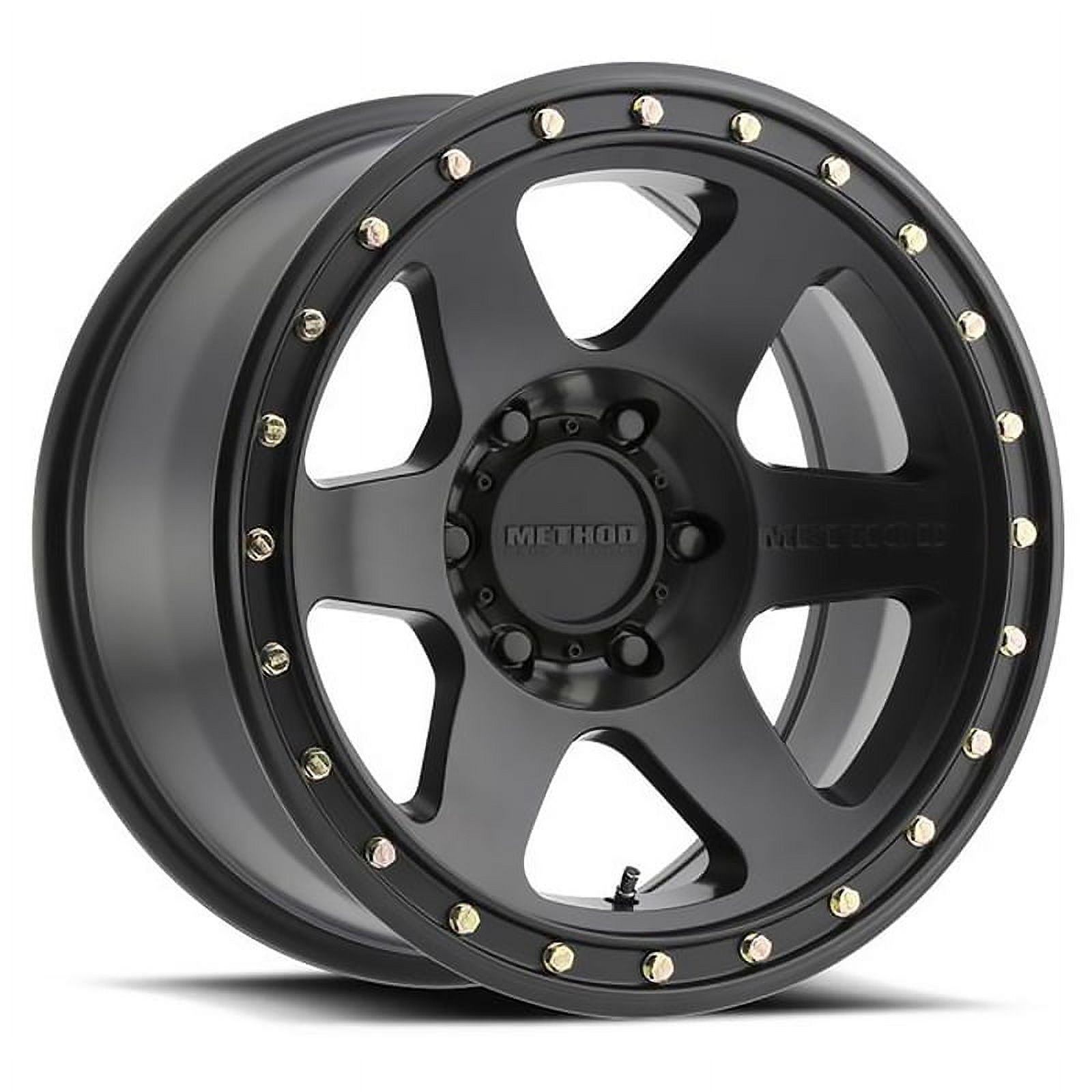 Method Race Wheels MR310 Con6 17X8.5 6X139.7 0et 106.25mm Matte Black ...