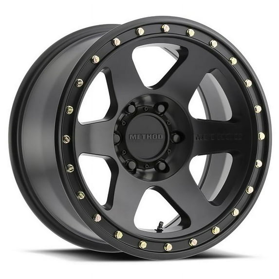 Method Race Wheels MR310 Con6 17X8.5 6X139.7 0et 106.25mm Matte Black ...