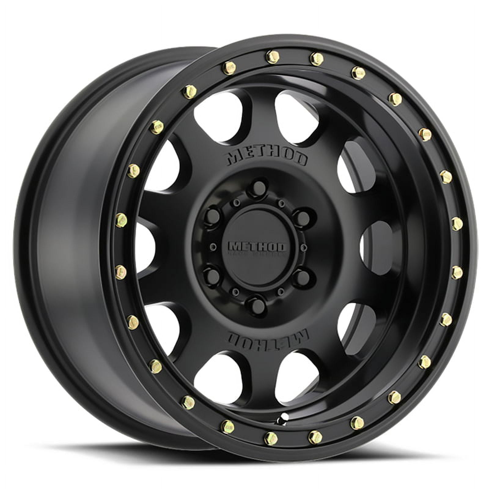 Method Race Wheels MR311 Vex 17X8.5 5X127 0Et 71.5mm Matte Black Wheel ...