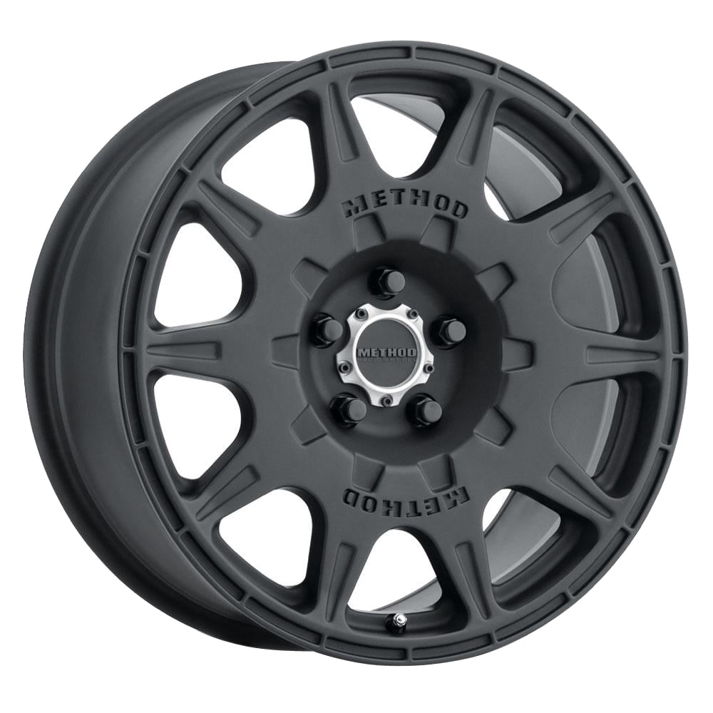 Method Race Wheels MR502 Rally 18x8 5x114.3 5 Wheel Lug, Matte Black ...