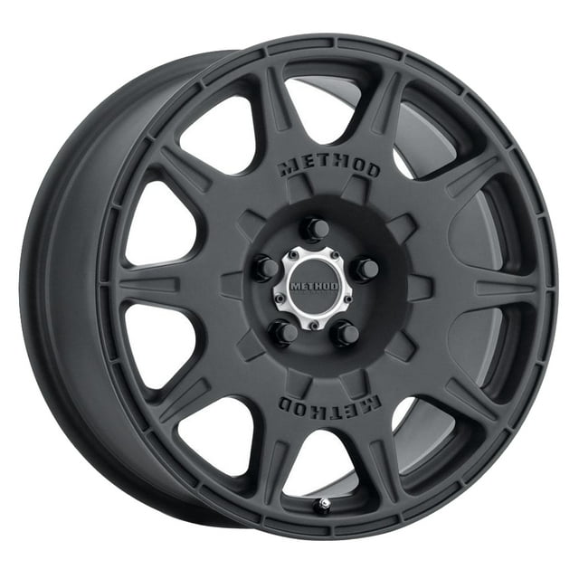 Method Race Wheels MR502 Rally 18x8 5x114.3 5 Wheel Lug, Matte Black ...